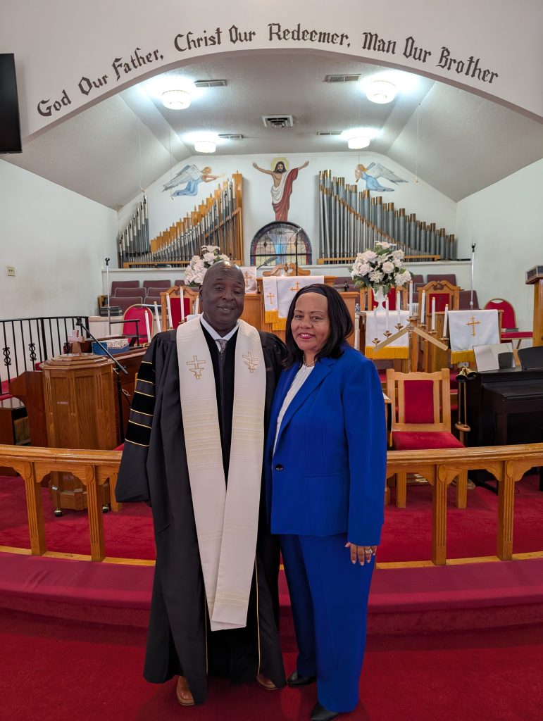 Rev. Richard Crummy - Historic Greater St. James AME Church